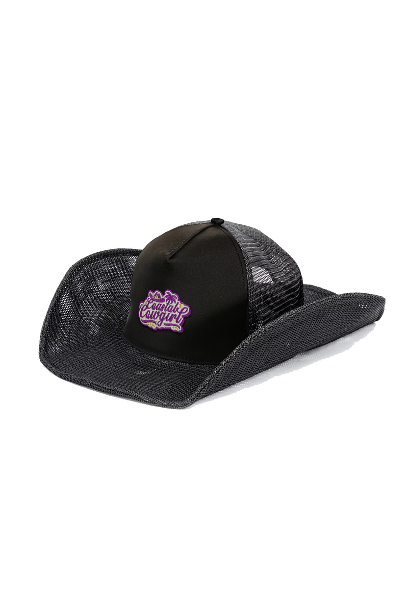 COASTAL COWGIRL (MAGENTA) COWBOY SNAPBACK: 5 PANEL – Cowboy Snapback