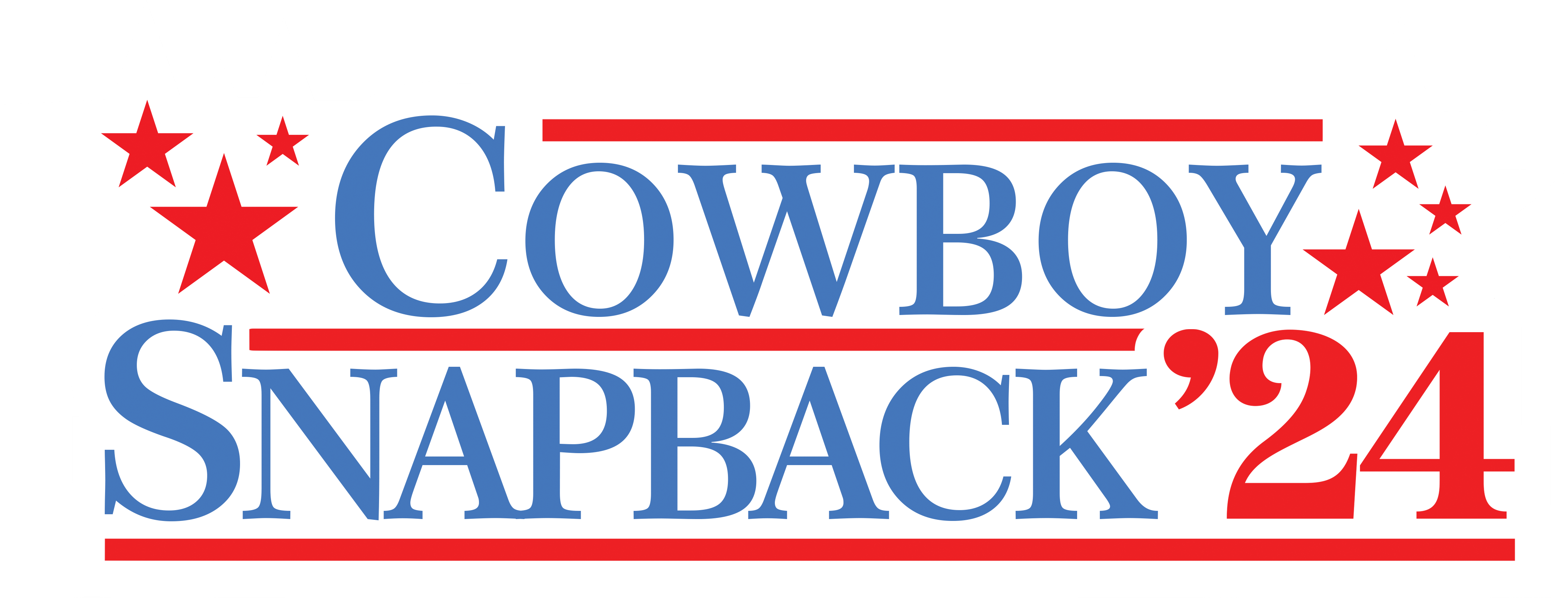 CAMPAIGN LOGO - VINYL STICKER – Cowboy Snapback