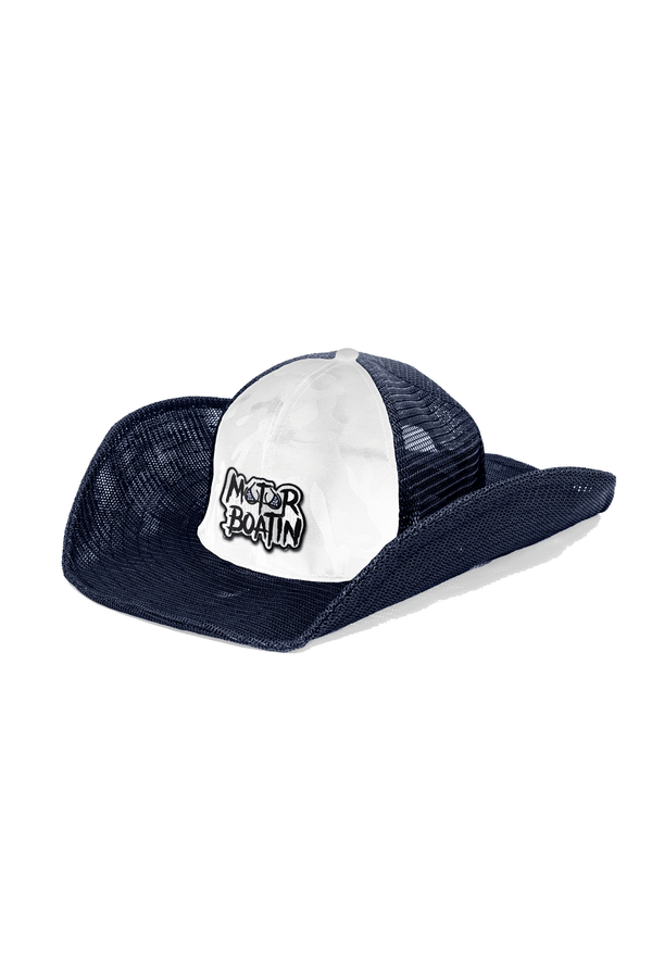 SALE! MOTOR BOATIN: PURPLE COWBOY SNAPBACK: 6 PANEL – Cowboy Snapback